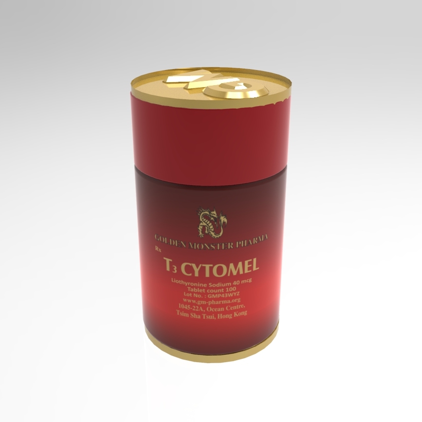 T3 CYTOMEL – Golden Monster Pharma